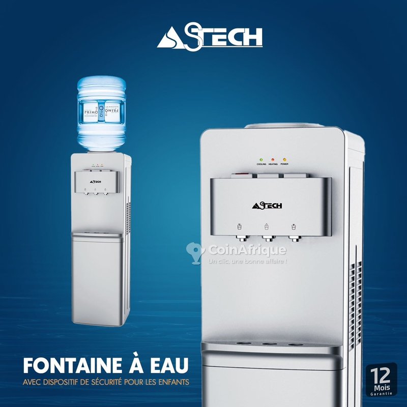 Fontaine Astech avec frigo incorporé FNT400 | Promo.sn