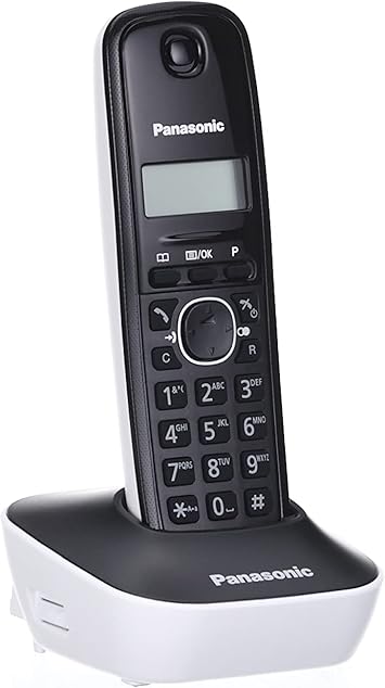 Téléphone Fixe Panasonic Sans Fil KX-TG1611 – Simp... | Promo.sn